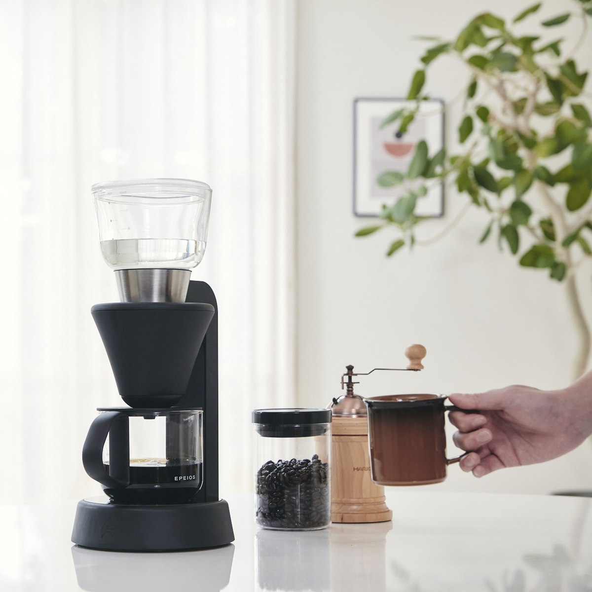 EPEIOS FoElem スマートコーヒーメーカー Mocca｜JCCショップ本店